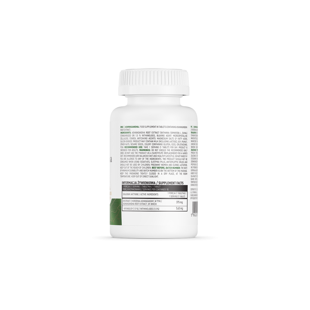 OstroVit ASHWAGANDHA 200 tabs